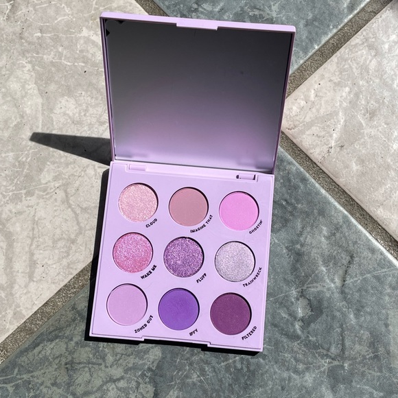 Colourpop | Makeup | Colourpop Lilac You A Lot Palette | Poshmark